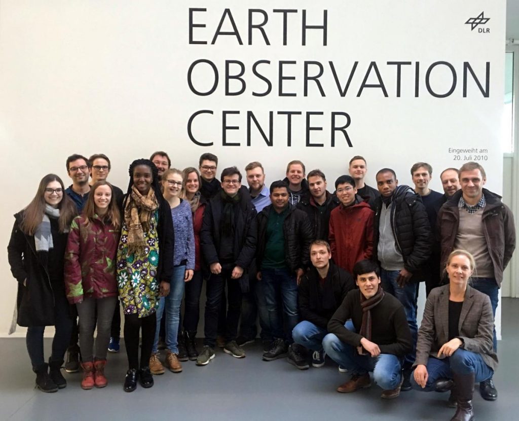 DLR excursion of our EAGLE students - Earth Observation News