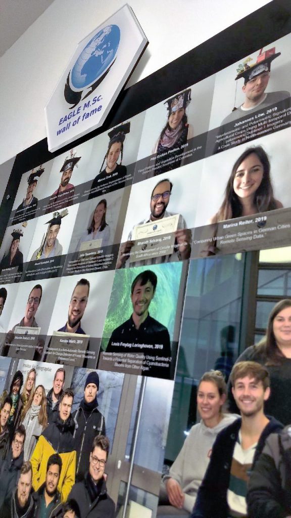 wall of fame for our Graduates - Earth Observation News