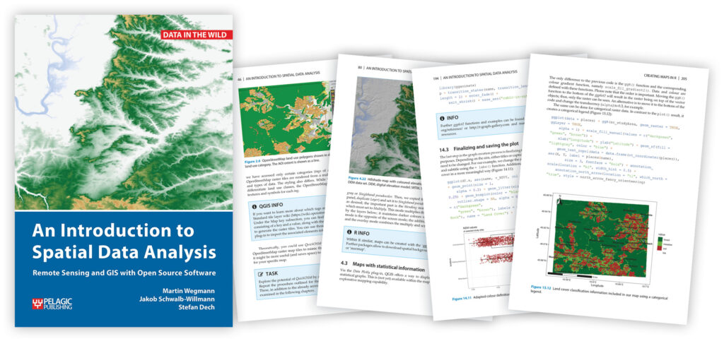 Book "Intro to Spatial Data Analysis" in Print - Earth Observation News