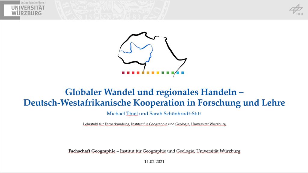 WASCAL research project presented to Geography Students - Earth ...