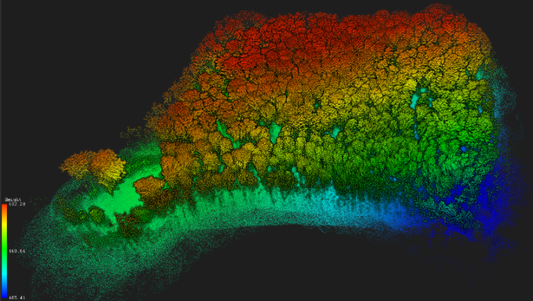 Field work season started with Lidar measurements - Earth Observation News