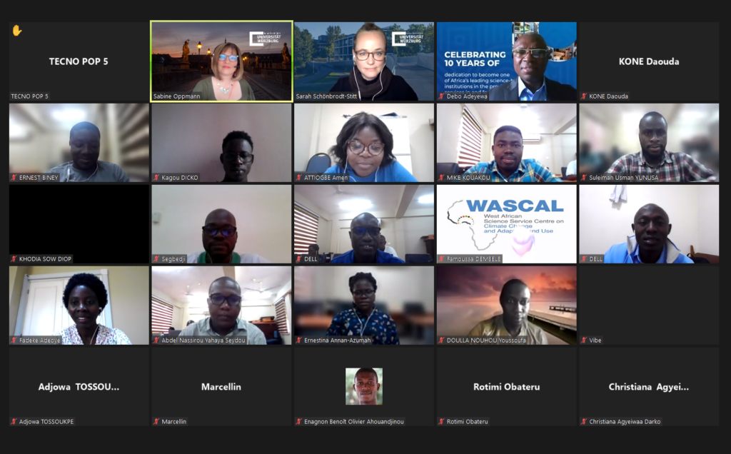 WASCAL-DE-COOP Workshop in 2022 - Earth Observation News
