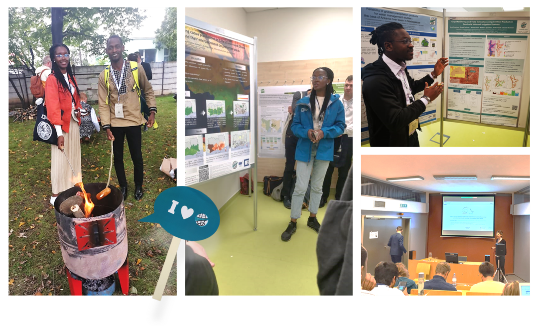 Department of Remote Sensing at the Tropentag 2022 in Prague - Earth ...