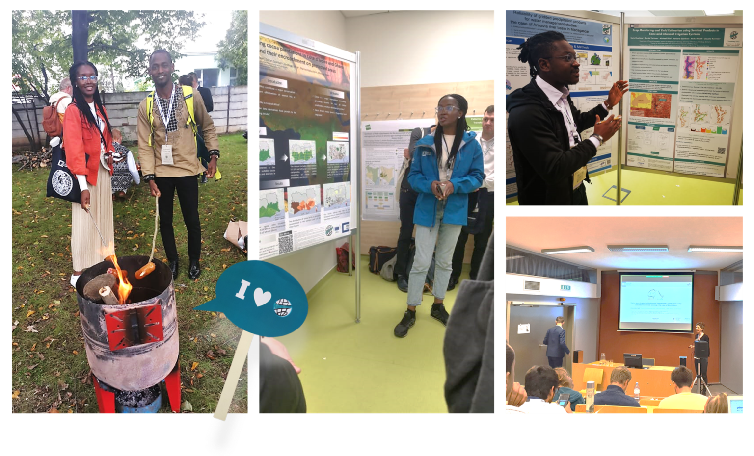 Department of Remote Sensing at the Tropentag 2022 in Prague - Earth ...