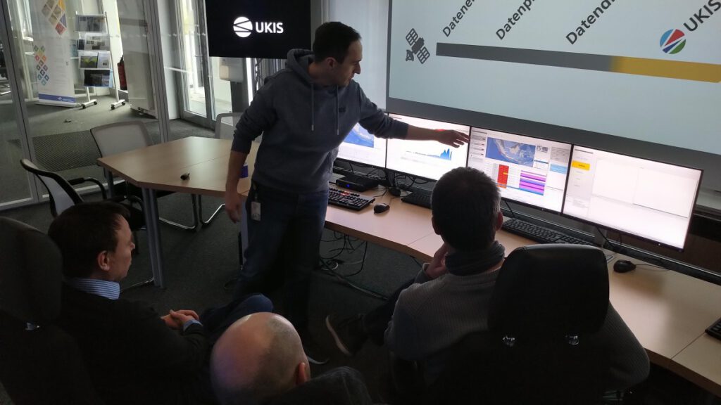 Earth Observation Research Hub, Robotics and Infomatics from the ...