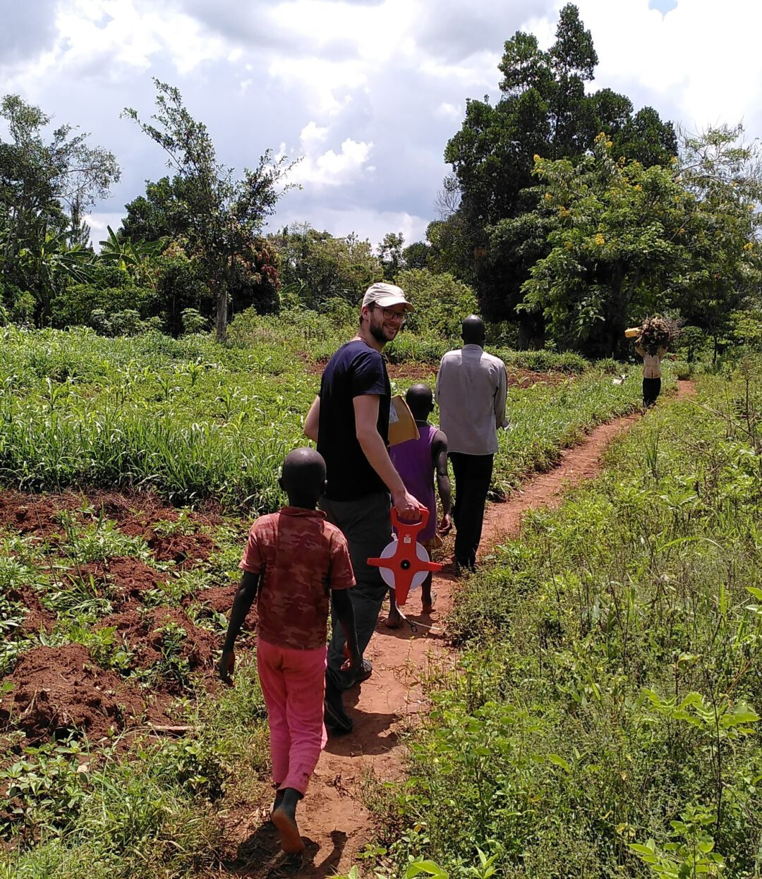 Agricultural remote sensing fieldwork in Tanzania February 2023 - Earth ...