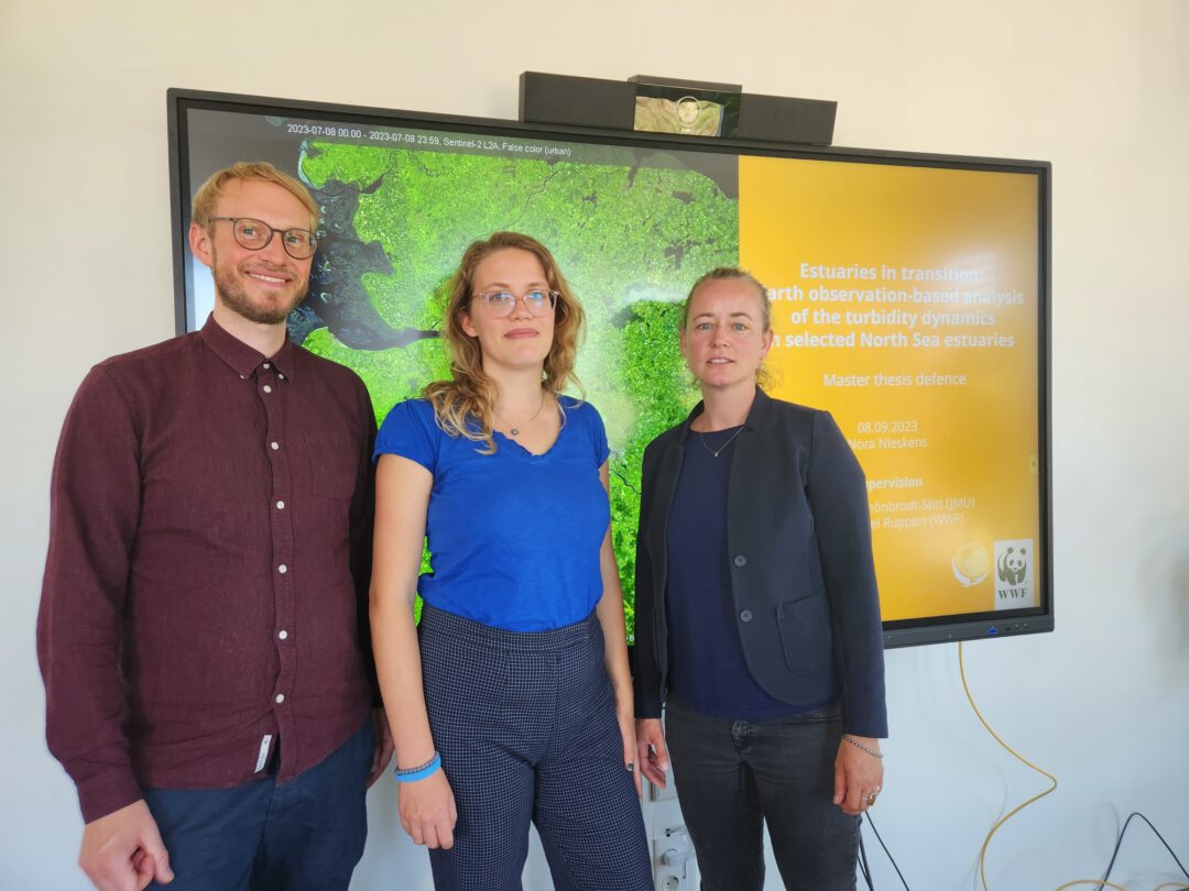 Master Thesis Defense by Nora Nieskens - Earth Observation News