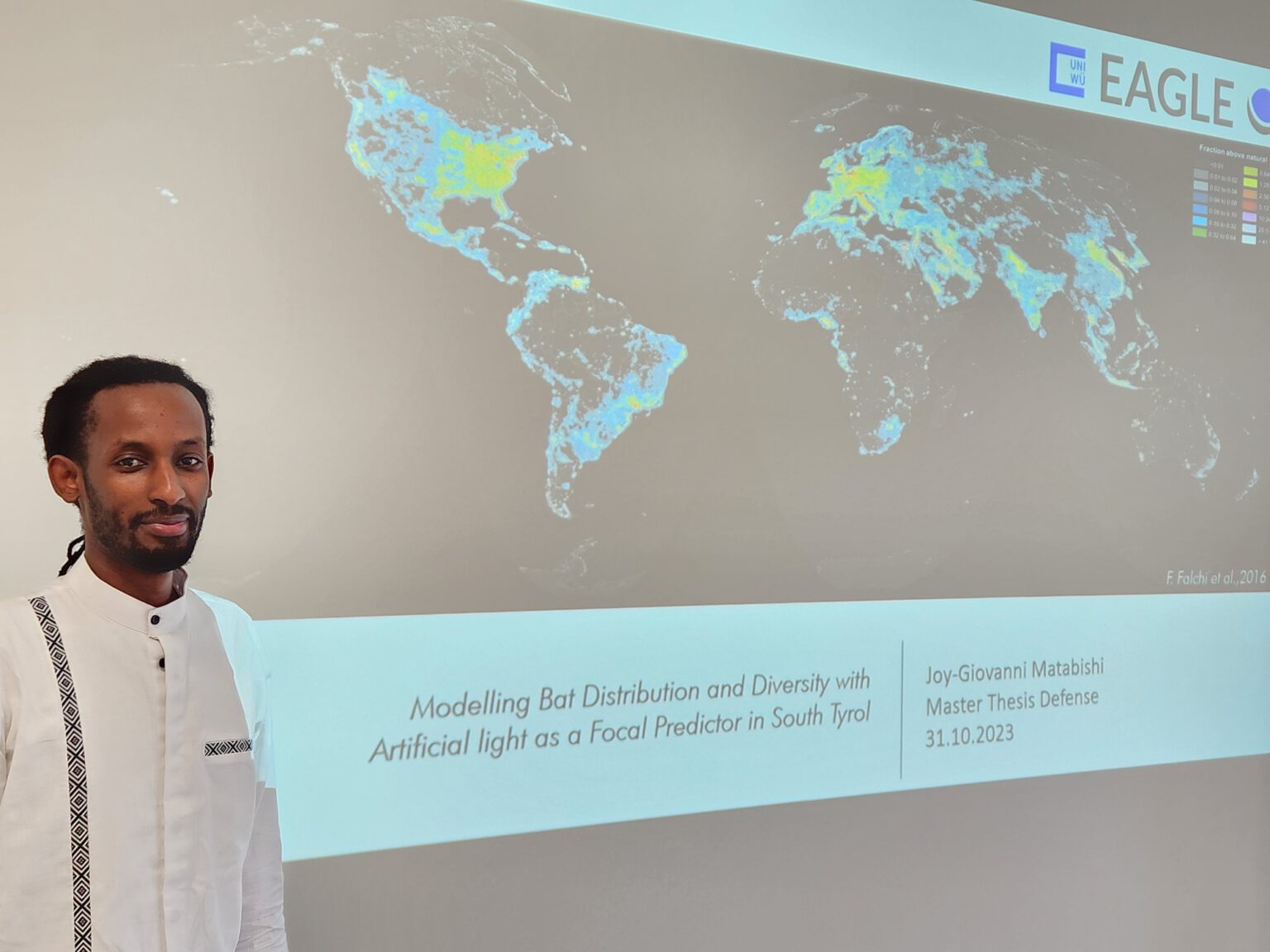 Successful MSc defense by Giovanni Matabishi - Earth Observation News