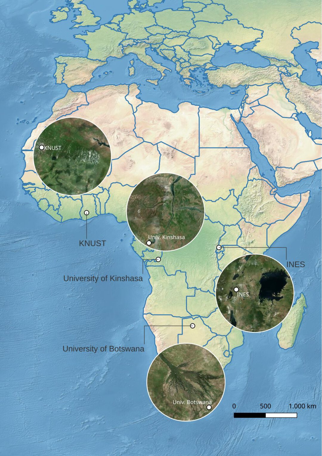 New project: EOCap4Africa - Earth Observation News