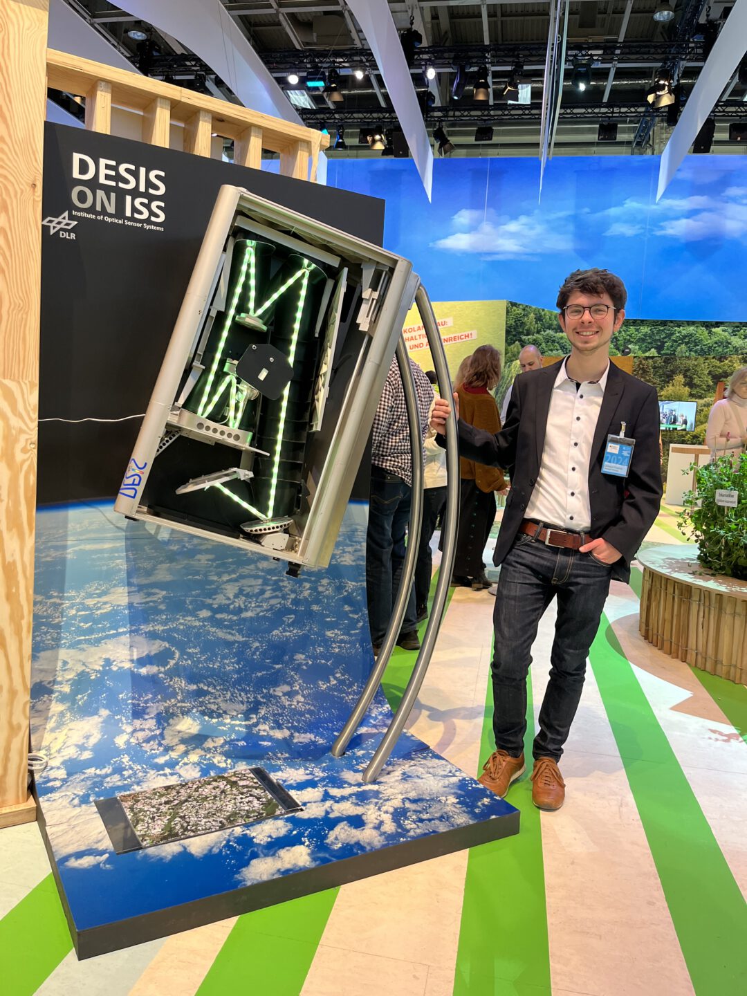 EORC at the International Green Week - Earth Observation News