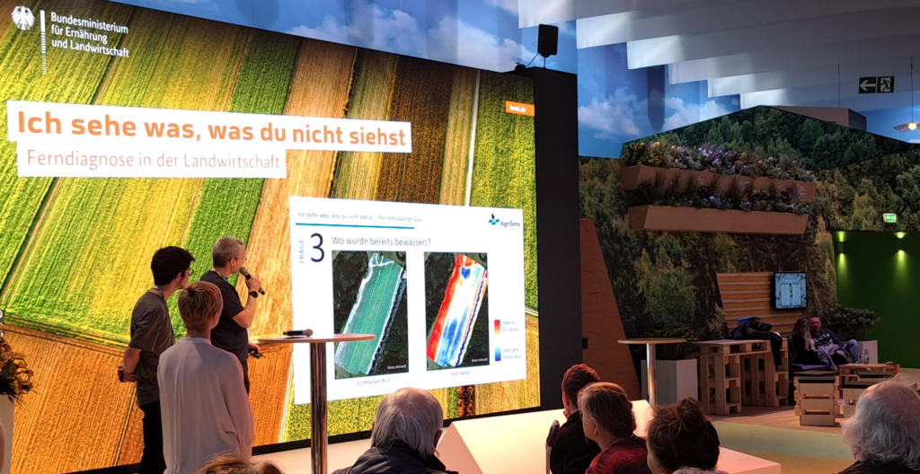 EORC at the International Green Week - Earth Observation News