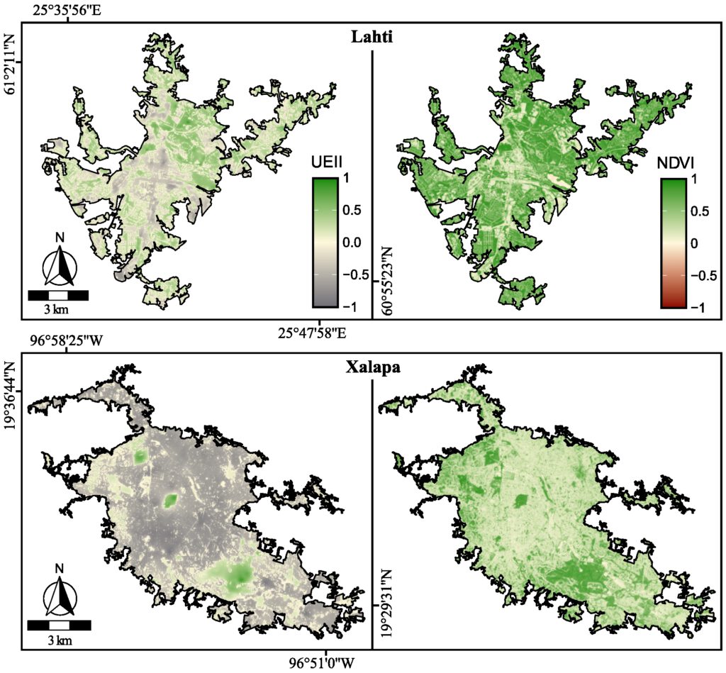 New publication: Unveiling urban ecological integrity: spatially ...