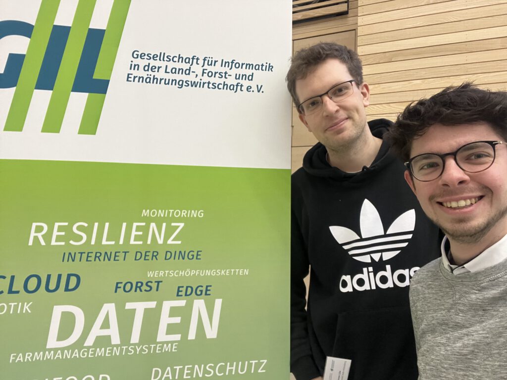 Our data cube activities in AgriSens Demmin 4.0 @ GIL - Conference ...