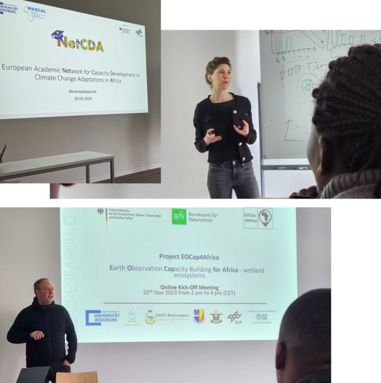 Under the motto “Capacity Building in Africa,” the new projects “NetCDA ...