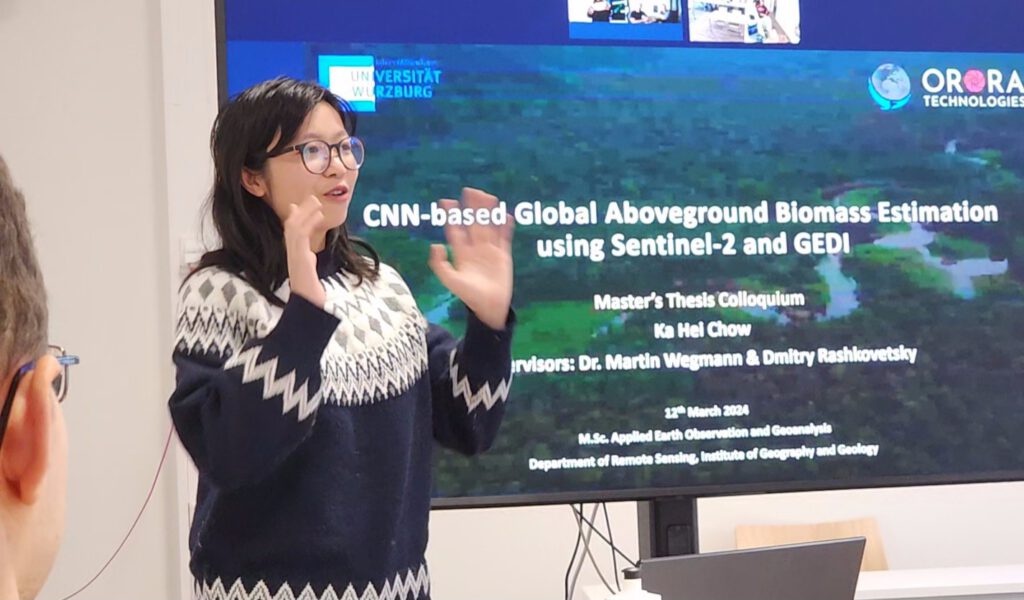 Another Earth Observation graduate - Ka Hei - Earth Observation News