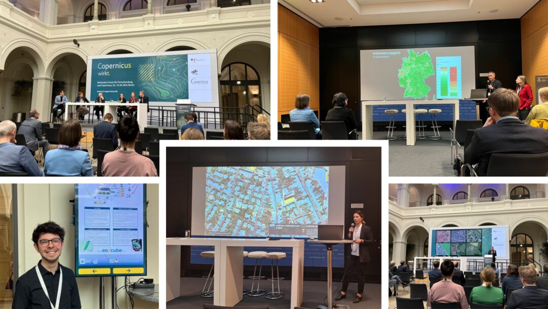 The EORC joined Germany’s “National Forum for Remote Sensing and ...