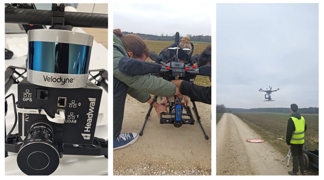 UAS-based Hyperspectral and LiDAR Sensing at the EORC - Earth ...