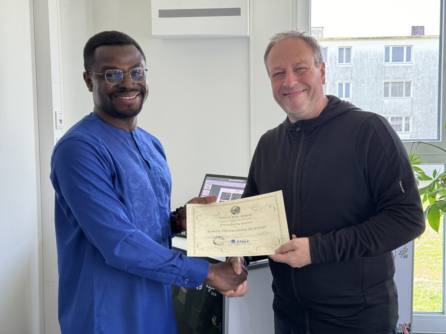 Successful Master's thesis defense by Prince Lartey Lawson - Earth ...