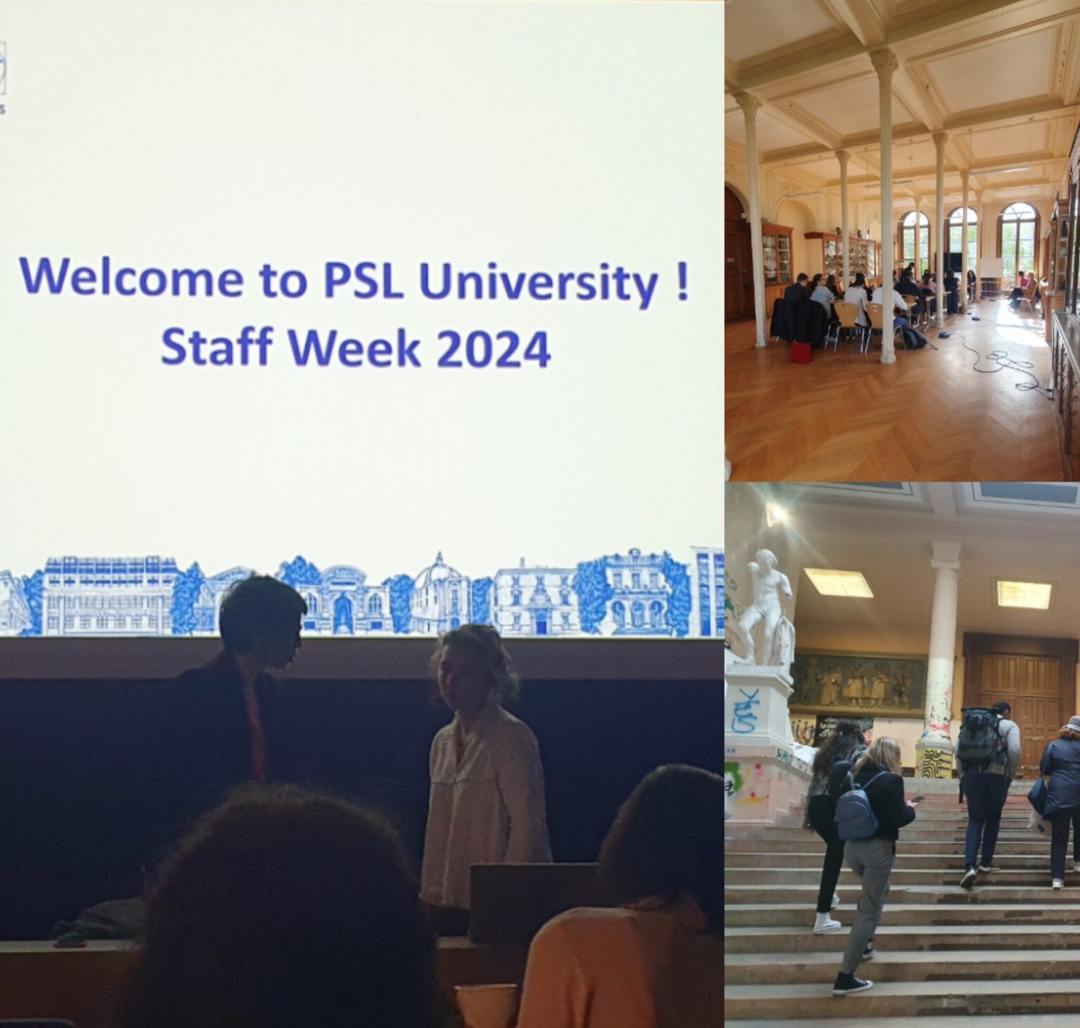 International Staff Week at PSL University in Paris - Earth Observation ...