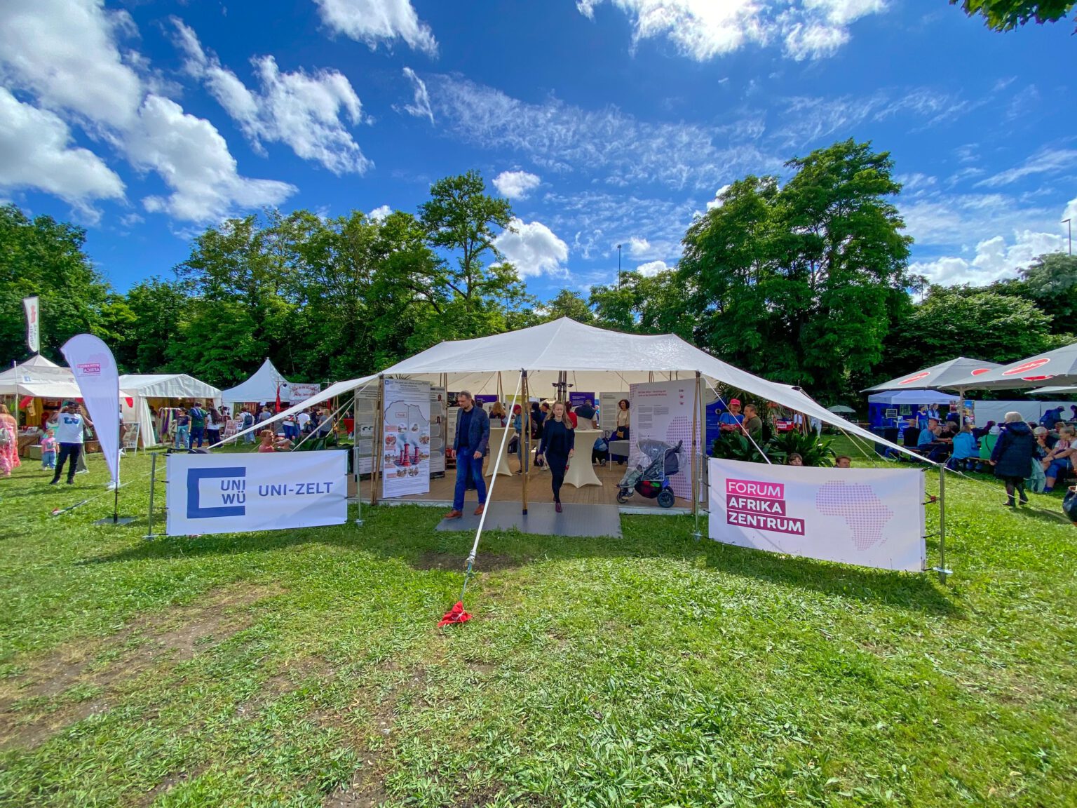 The EORC at the 35th International Africa Festival in Würzburg - Earth ...