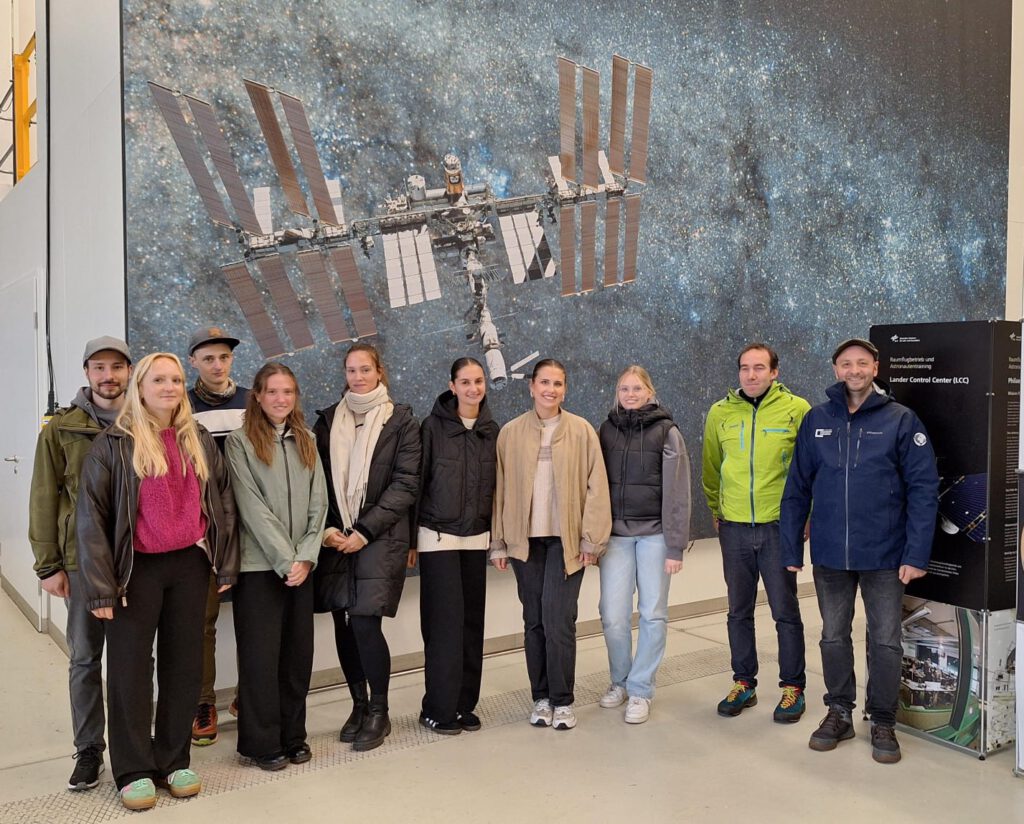 Visit of the German Aerospace Center (DLR) - Earth Observation News
