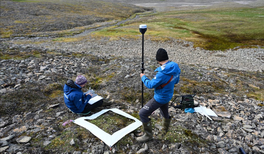 UAS field work in the Arctic - Earth Observation News