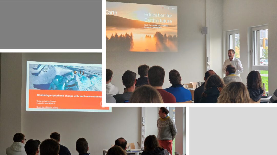 EORC Talk: Our guests from Norway present on iEarth and their research ...