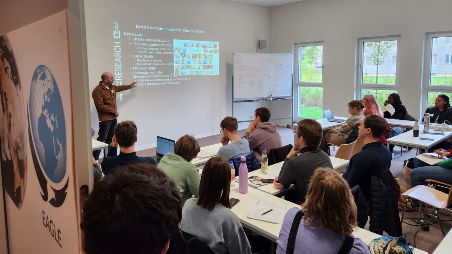 welcome of the new EAGLE Earth Observation students - Earth Observation ...