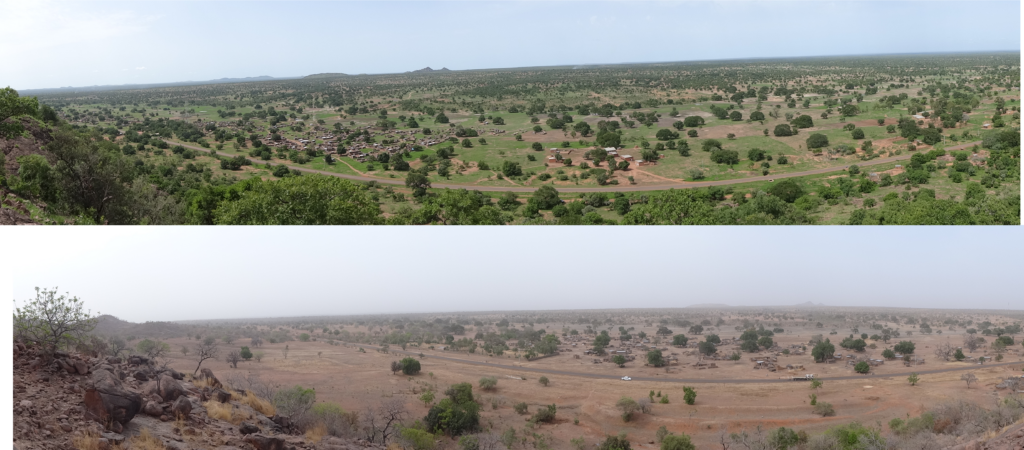 Monthly Remote Sensing Indicators for West Africa predicted to support ...