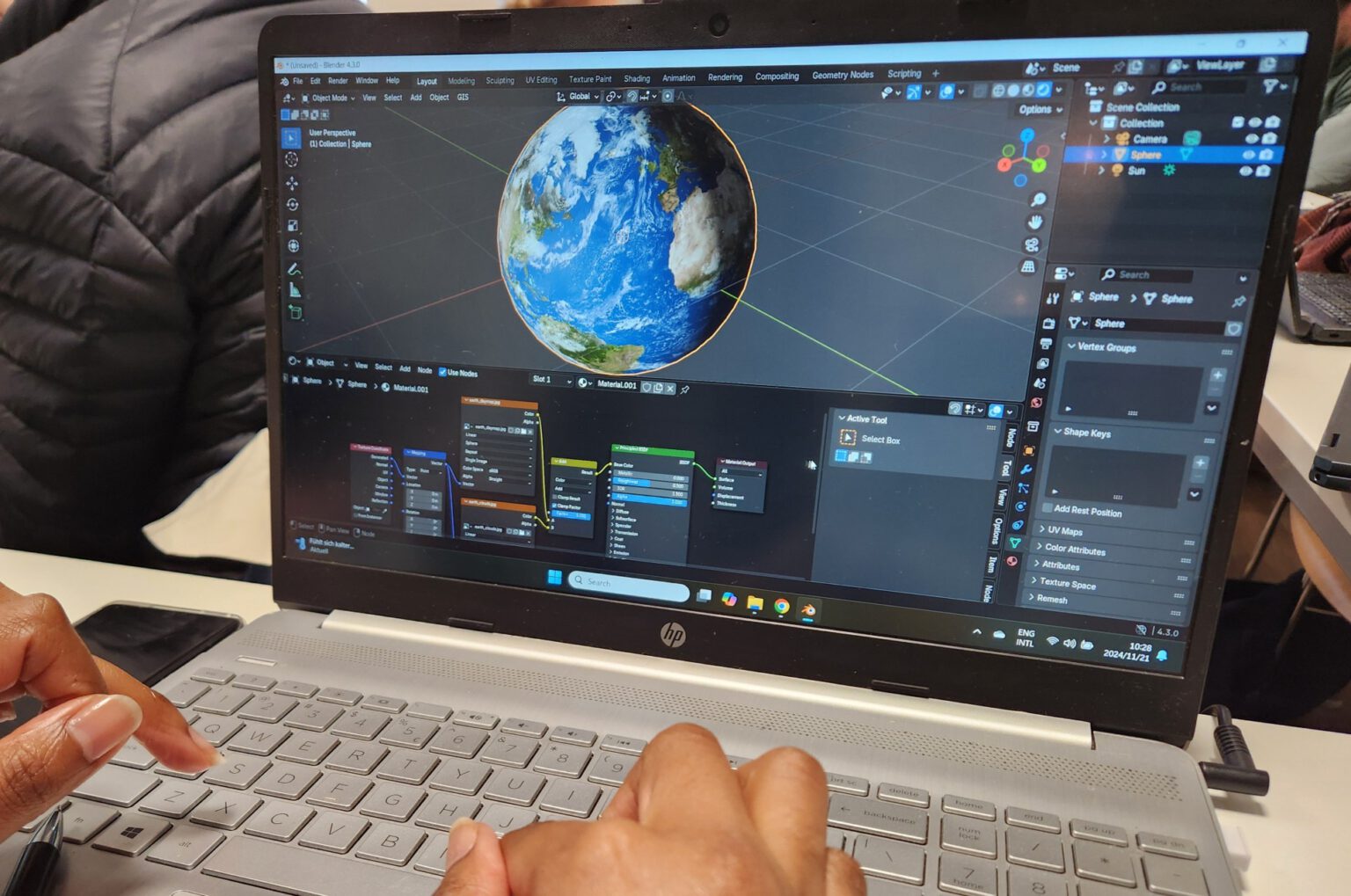 Blender GIS introduction - Earth Observation News