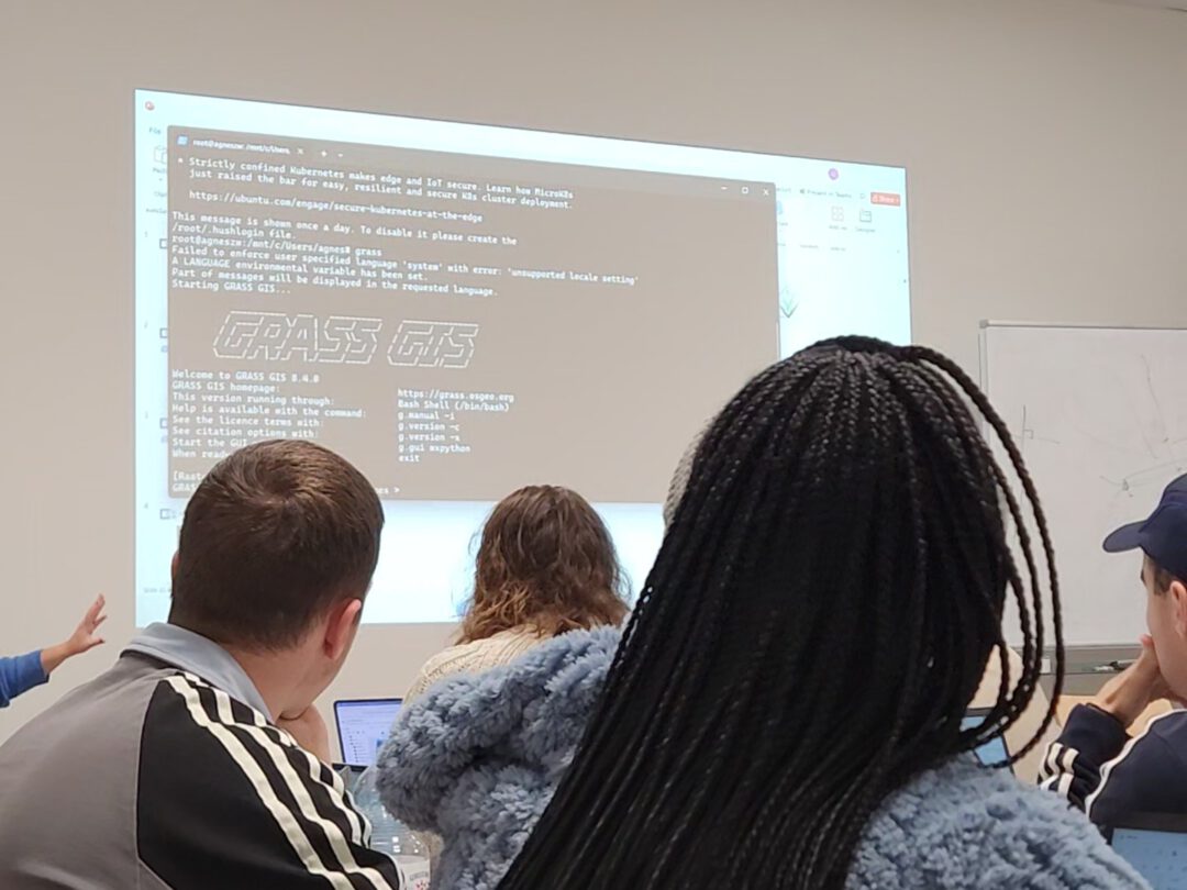 GRASS software for Earth Observation - Earth Observation News