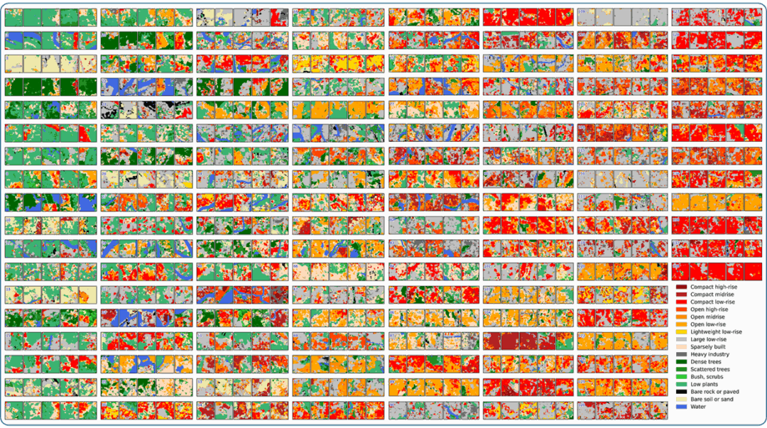 New publication on universal patterns of intra-urban morphology - Earth ...
