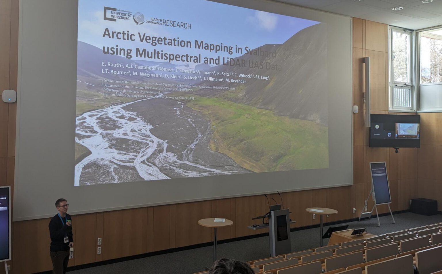 Arctic Vegetation at Centimetre Scale: Insights from Elio Rauth at ASSC ...