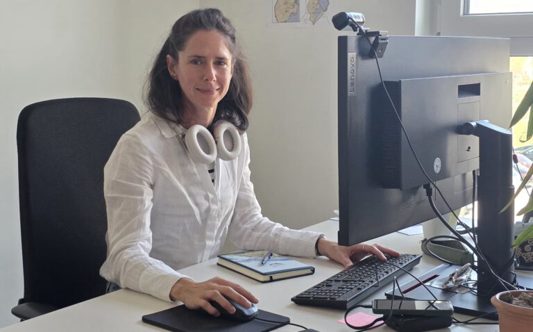 Spotlight on our Researchers: Insa Otte - Earth Observation News